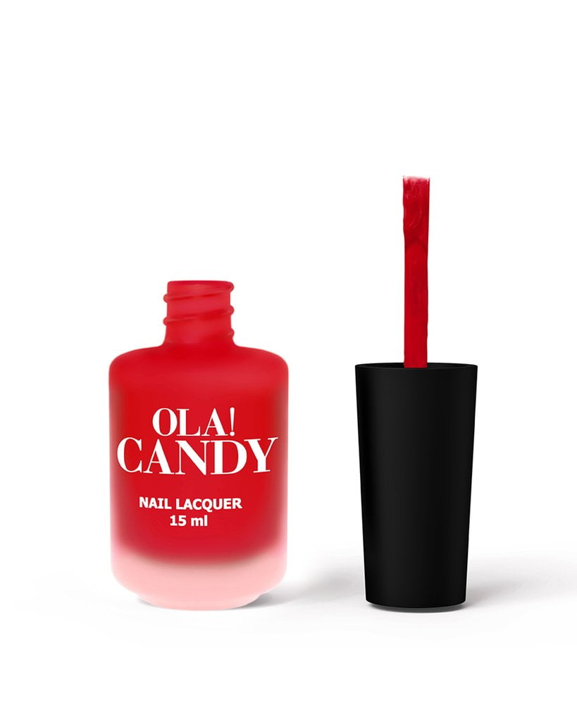 Ola Candy Christmas Berry Matte Nail Polish 15 ml - Imaella